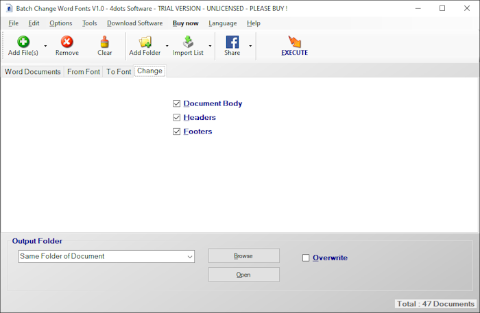 How to Batch Change Microsoft Word Header and Footer