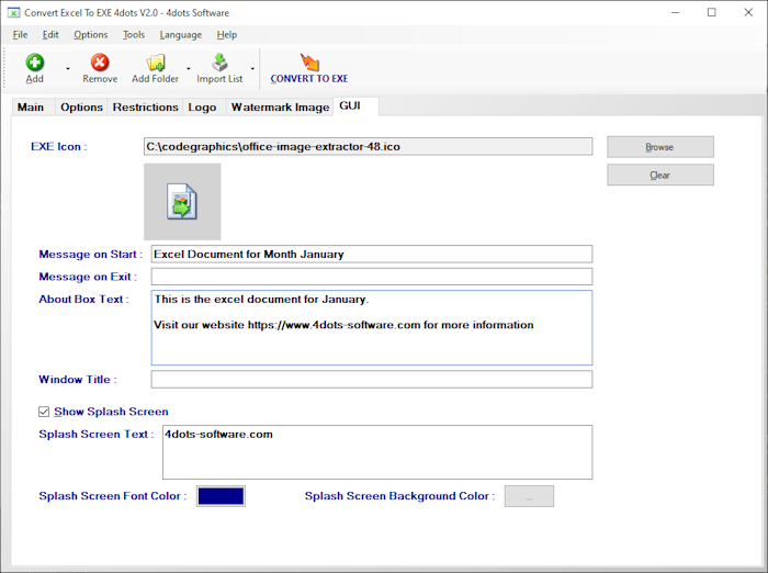 How To Convert Excel To Standalone Exe Xls To Exe