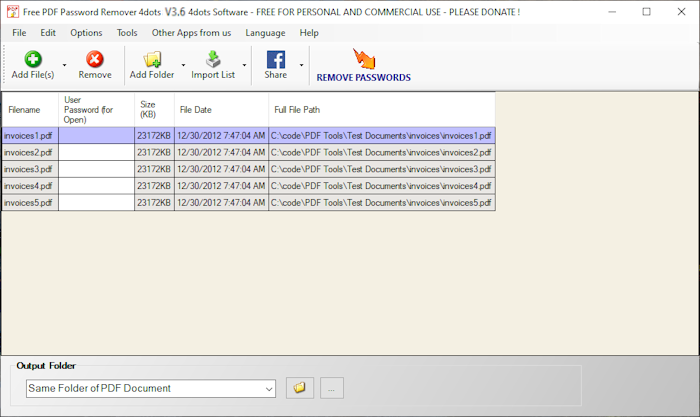 How to remove password from PDF - PDF Password Remover