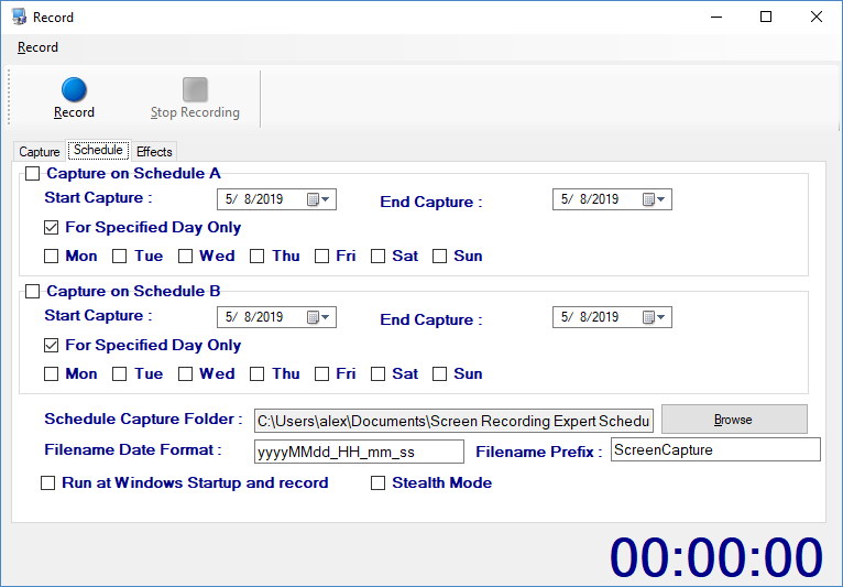 Screen Recorder Expert - Screen recorder with audio