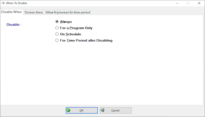 Simple Disable Key - 消除键盘的删除键