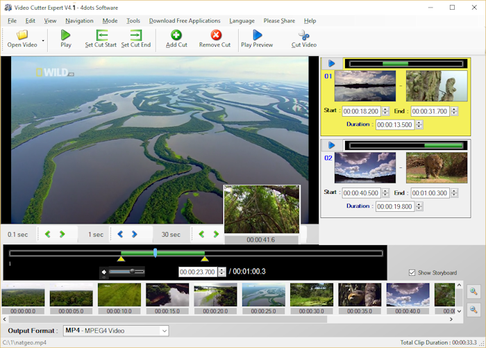 Video Cutter Expert - Powerful video cutting software